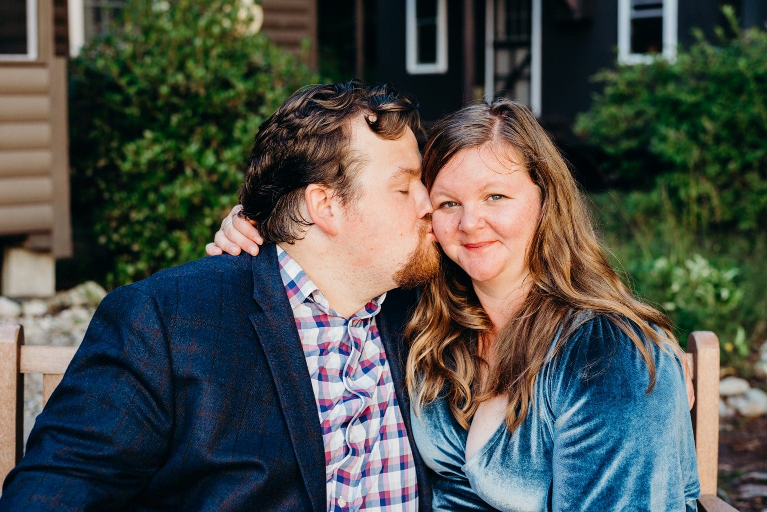Engagement photographers New Hampshire - Meghan Lynch Photography