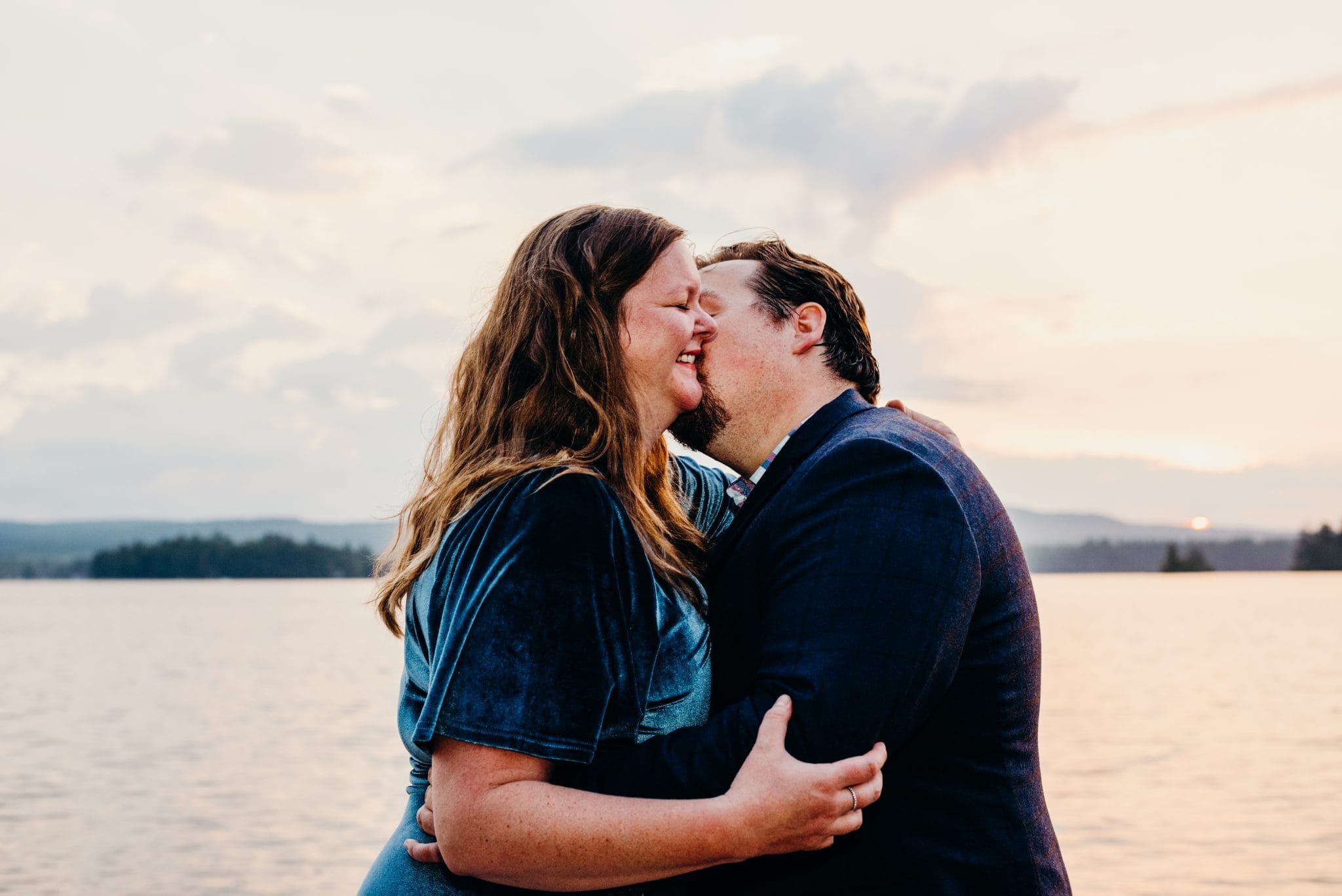 Engagement photographers New Hampshire - Meghan Lynch Photography