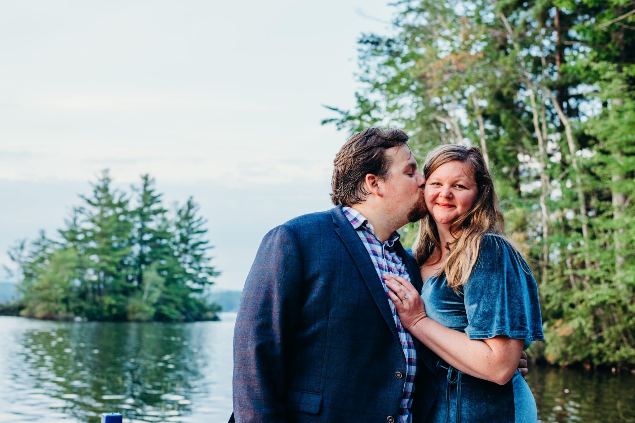 Engagement photographers New Hampshire - Meghan Lynch Photography