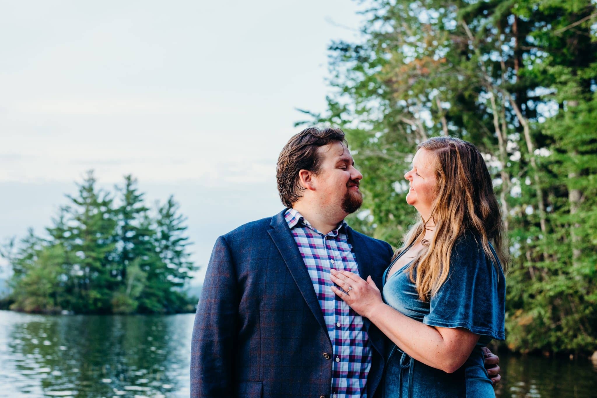 Engagement photographers New Hampshire - Meghan Lynch Photography