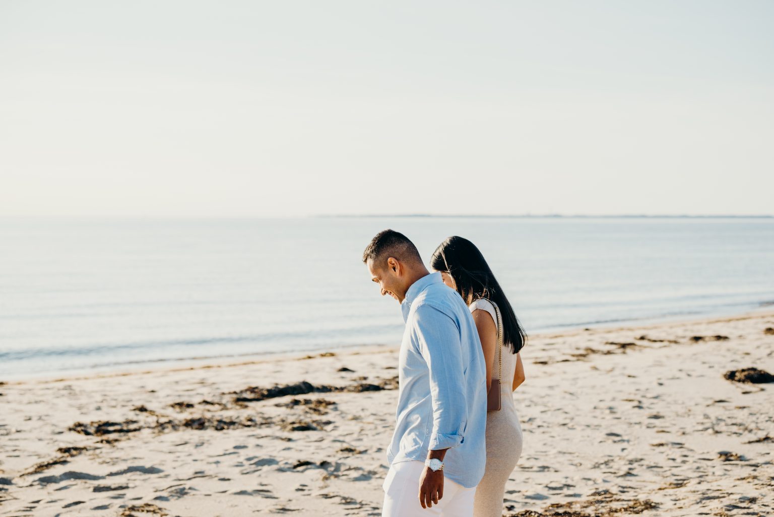 Wellfleet Surprise Beach Proposal- Photographer Cape Cod - Meghan Lynch ...