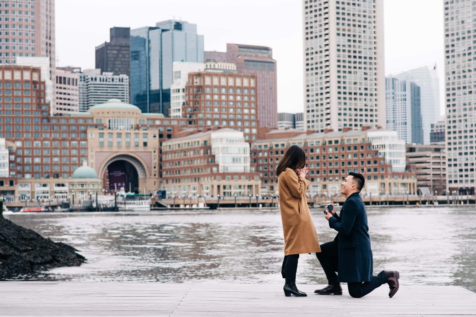 Boston Surprise Proposal Photographer - Meghan Lynch Photography